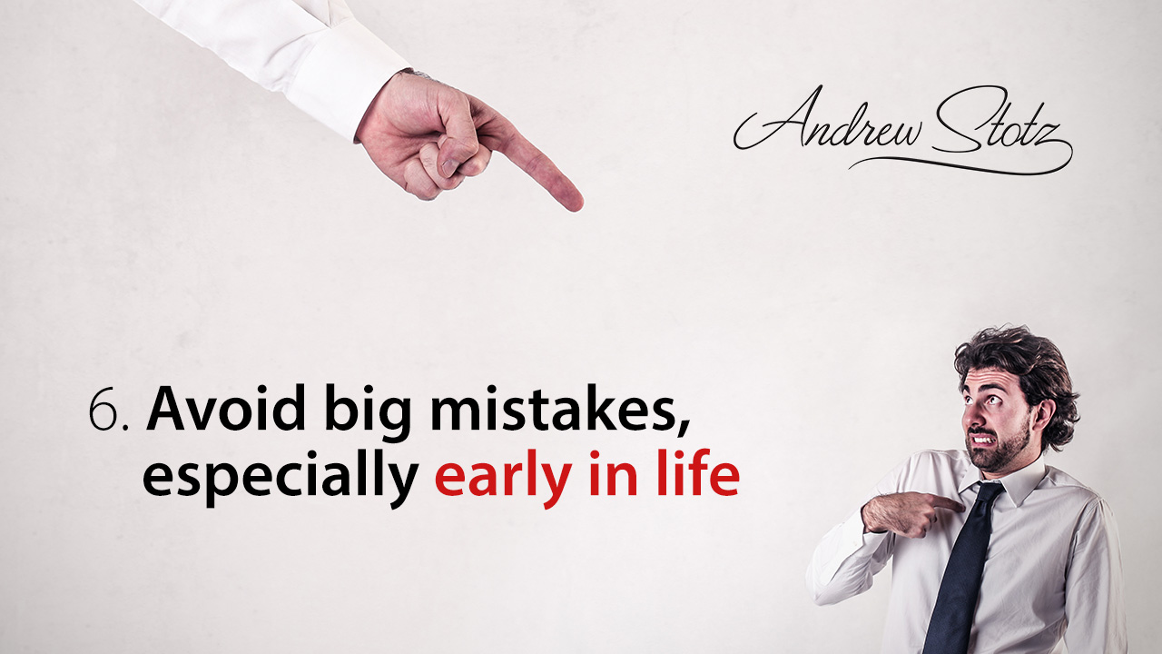 Avoiding Big Investment Mistakes Early On - Andrew Stotz